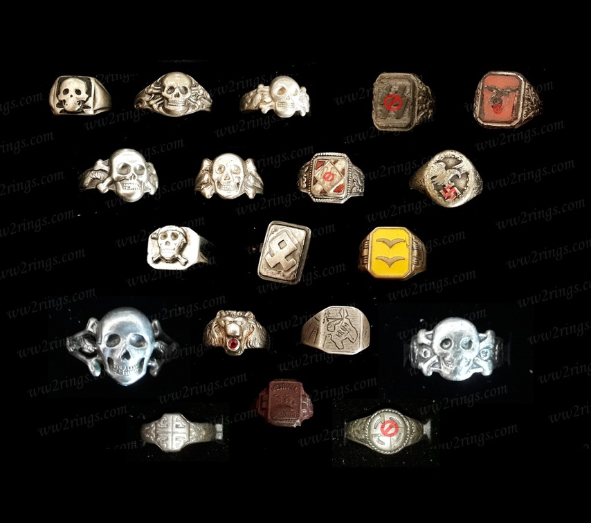 Z mé sbírky - From my collection | ww2rings.com